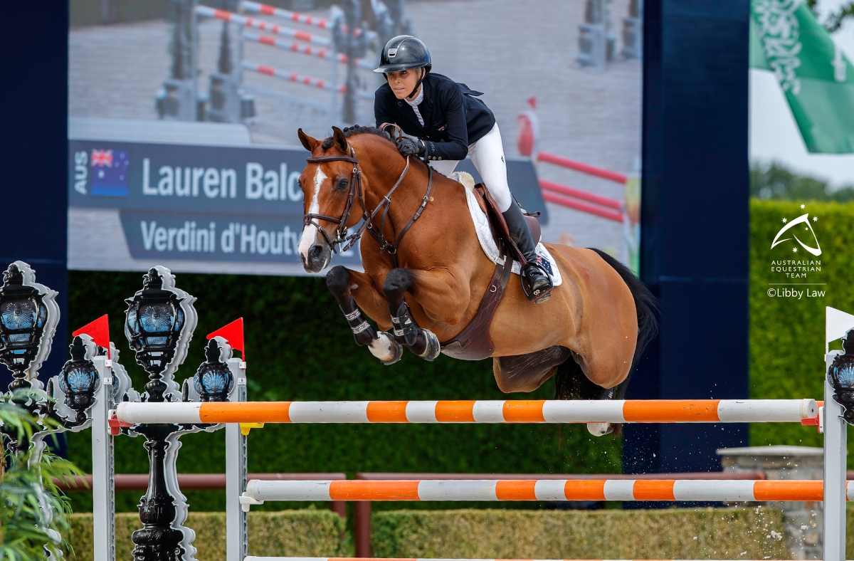 Australian Jumping Team Qualifies for Paris Olympics | Equestrian Australia